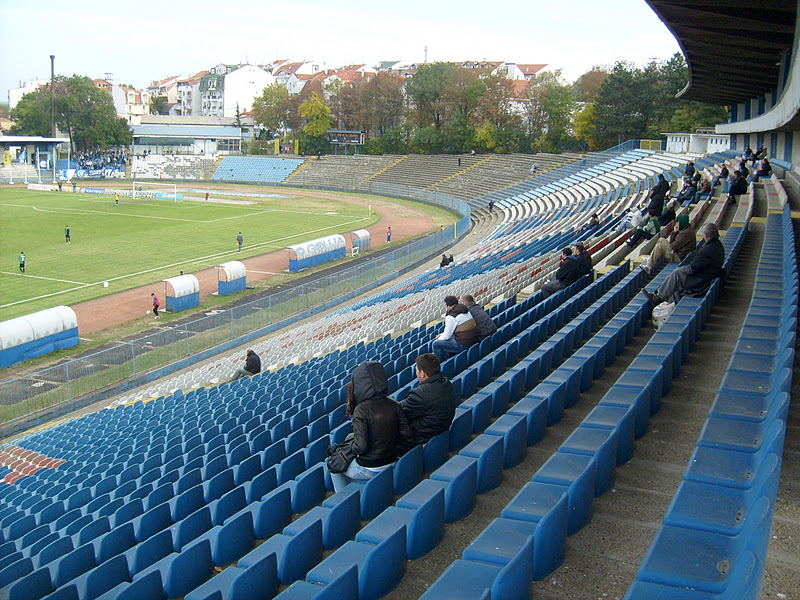 Groundhopping Serbia: OFK Beograd 5-0 FK Kolubara