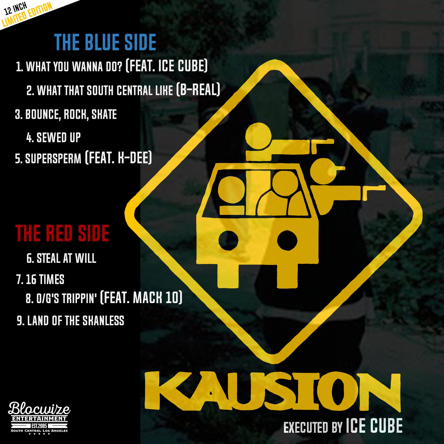 HipHop-TheGoldenEra: Kausion - South Central Los Skanless EP - 2019
