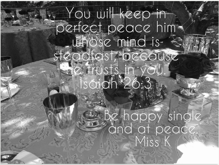 Scriptures for Single women