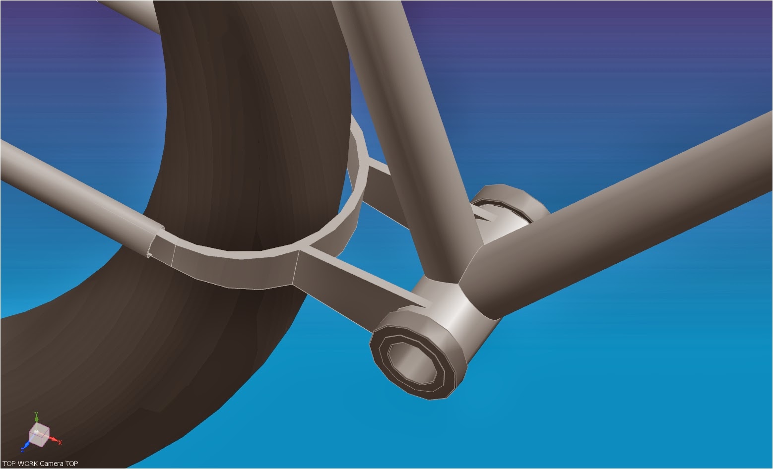 DMO Frameworks - www.dmoframeworks.com: Bespoked frames taking shape....