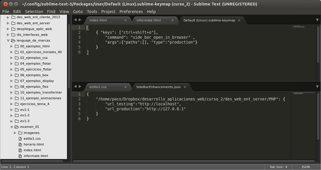 MicroMundos: 'Sublime Text' es sublime.
