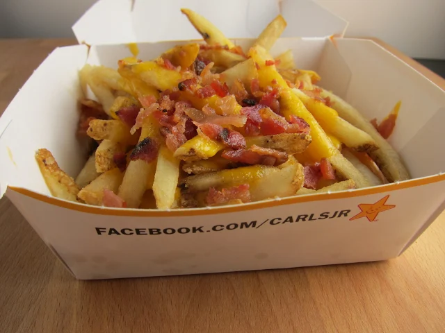 Review: Carl's Jr. - Bacon Cheddar Fries | Brand Eating