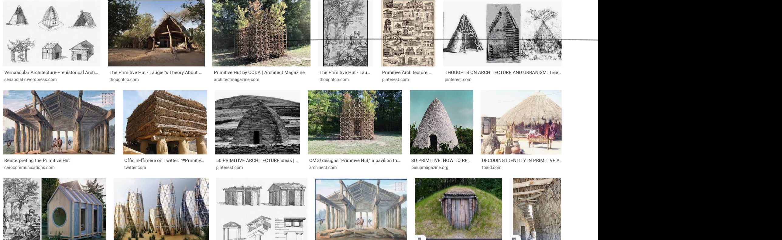 Primitive architecture