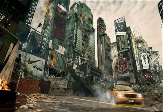 36 imagens do fim do mundo