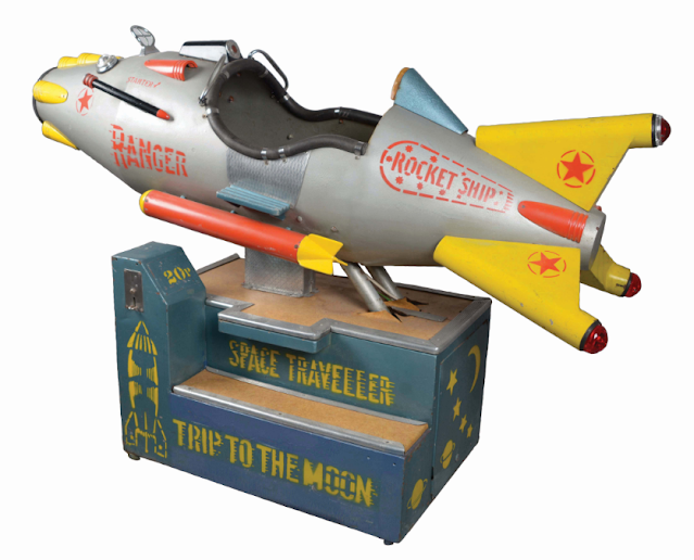 The History of Cool Stuff™: Who remembers any of these coin-operated rides?