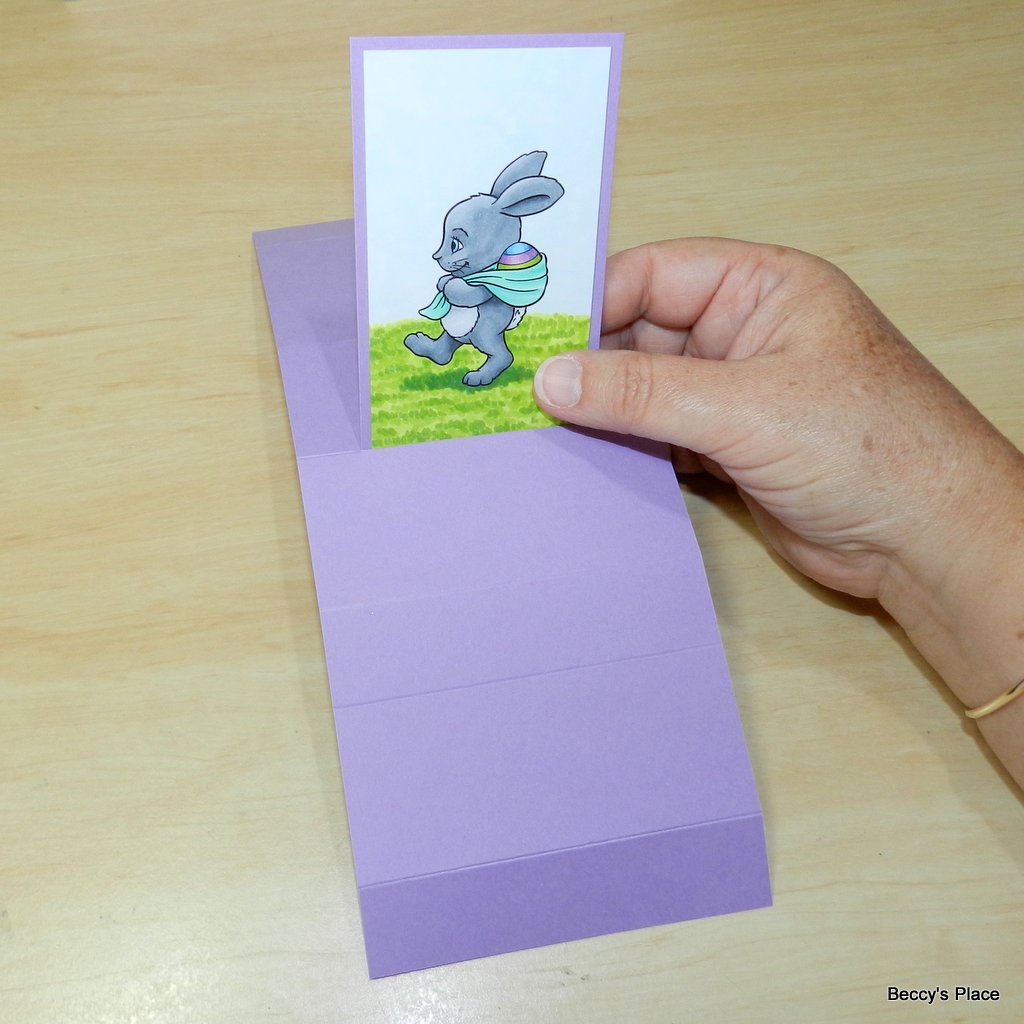 Beccy's Place: Tutorial - Free Standing Pop-Up Card