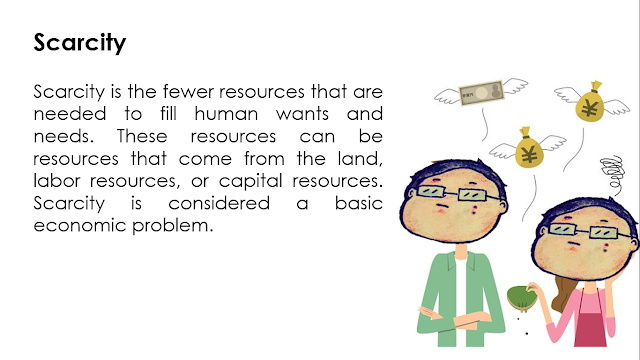 Economics - Scarcity