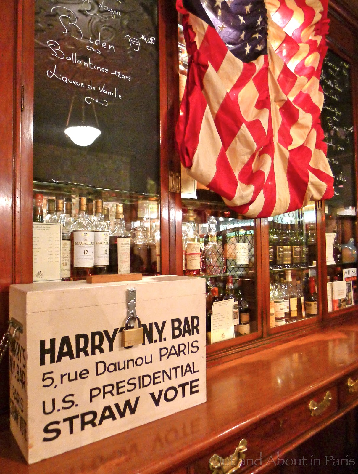 Sunday's Picture and a Song: 2012 U.S. Presidential Straw Vote at Harry ...