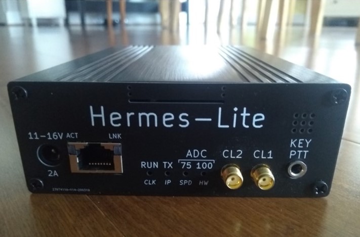 New Technology for 2020 ~ The Hermes Lite 2.0 SDR Transceiver