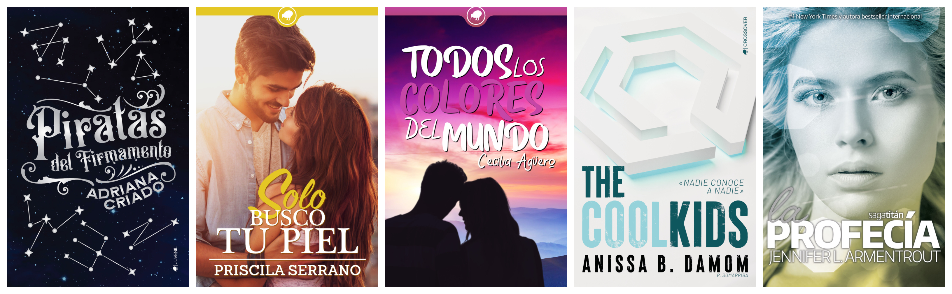 Promesas De Amor Novedades Destacadas · Abril 2021