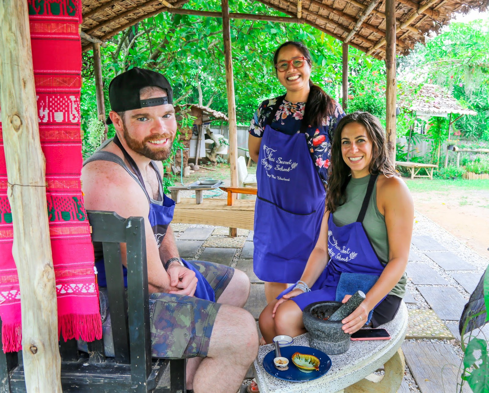 Thai Secret Cooking School and Organic Garden Farm.: 08/01/2019 - 09/01 ...