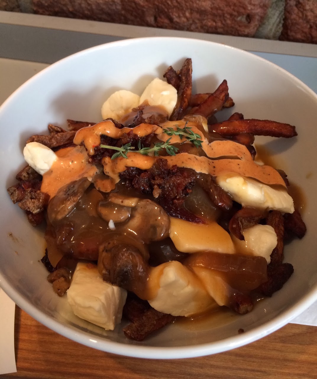 Poutine From Le Gourmet Burger (Poutine Week) / Le Gourmet Burger のプー ...
