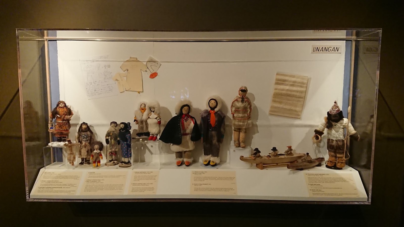 talk-hokkaido: Unangax/Aleut Museum in Unalaska 4