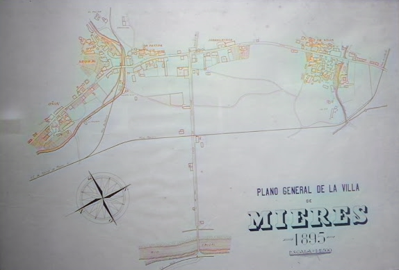 El Blog de Acebedo: Las viejas y nuevas calles de Mieres