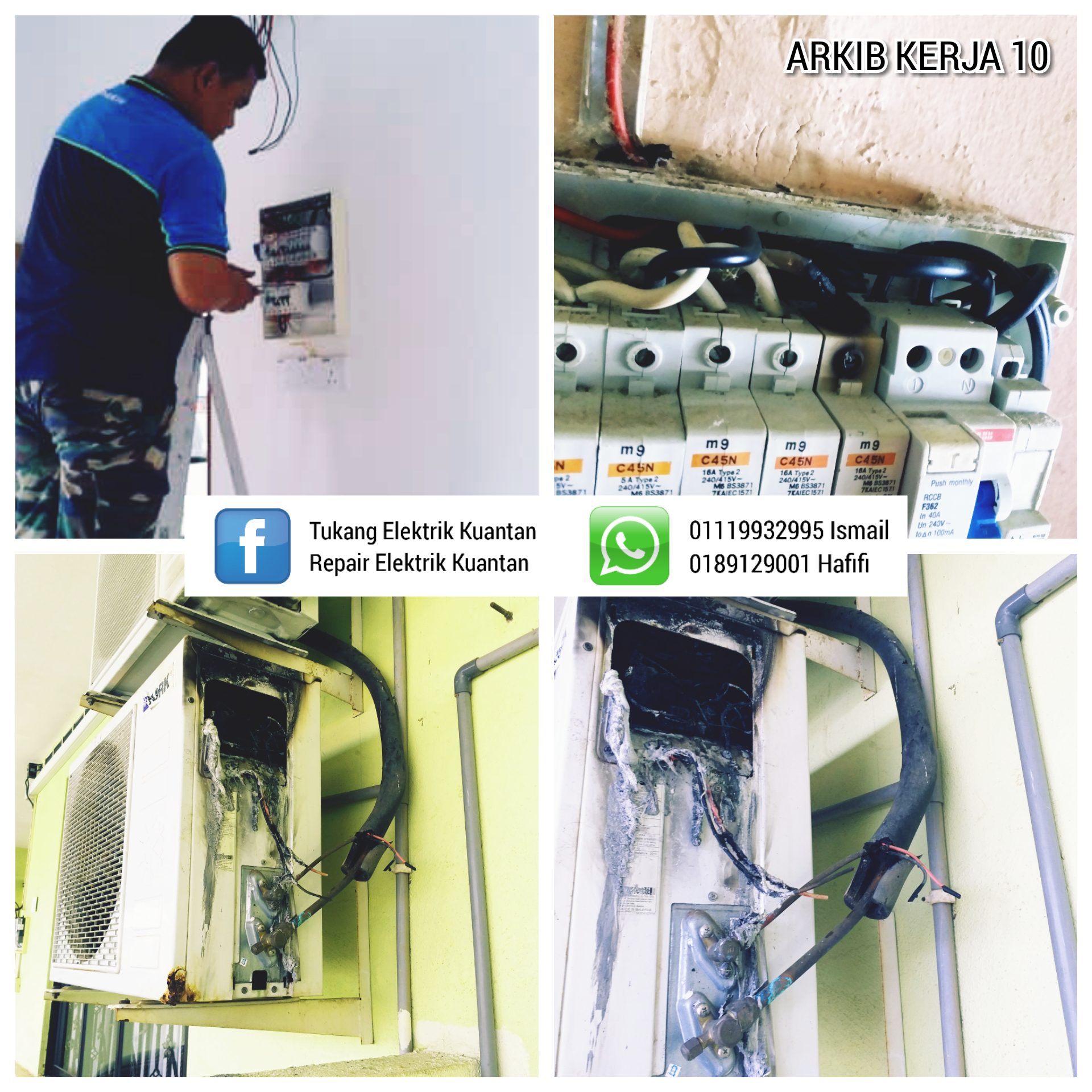 REPAIR ELEKTRIK KUANTAN