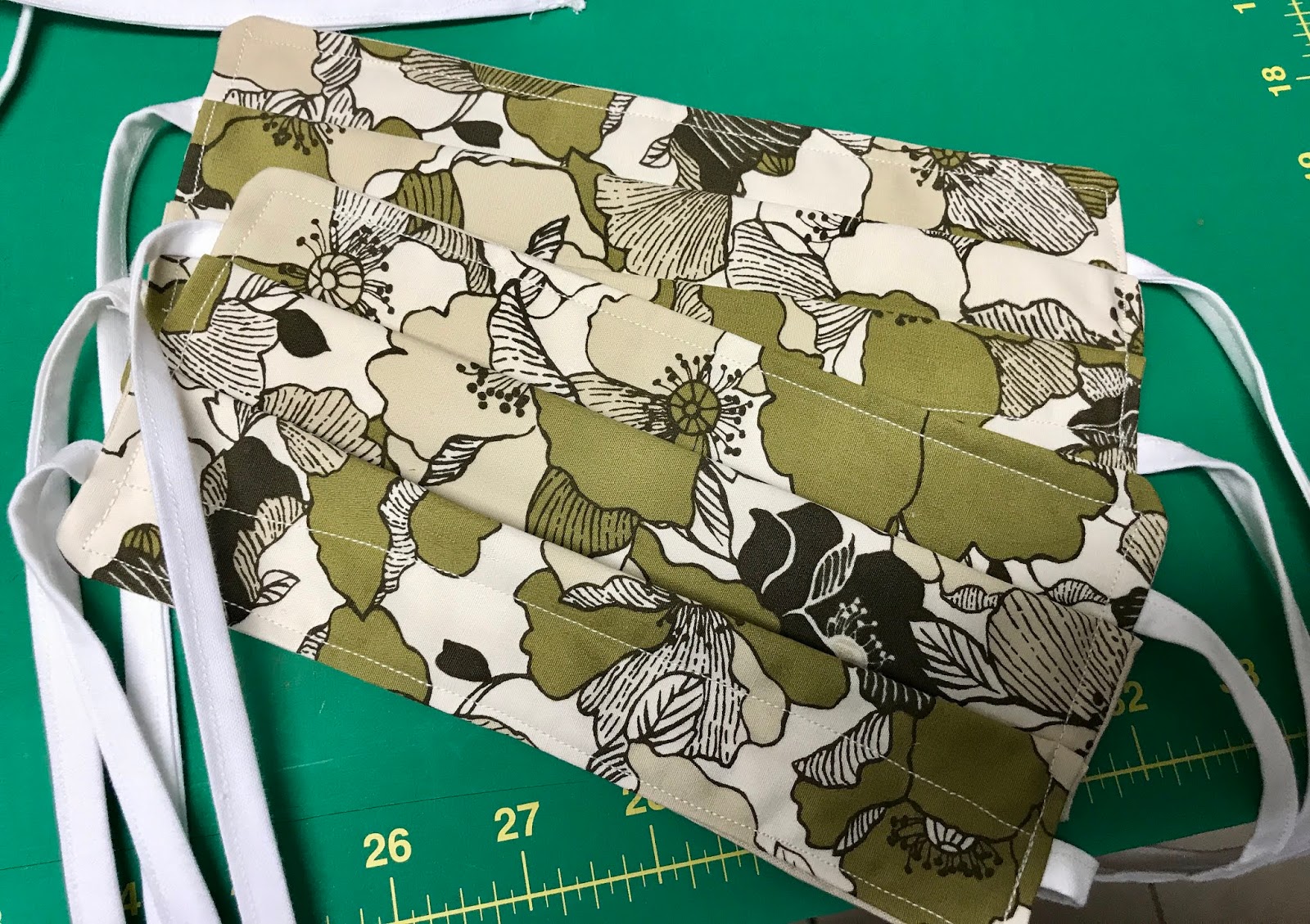 RETRO-Fabulous Blog: SNUG FIT FACE MASK TUTORIAL (Anti-Fog)