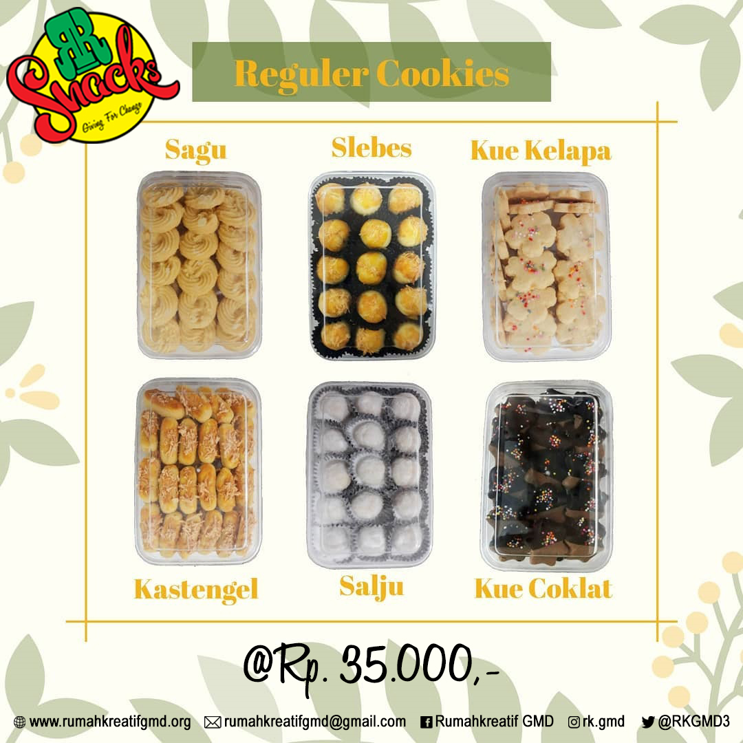 RK Snack: JUAL ANEKA COOKIES