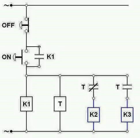 let's talk electrical system: Y/delta motor control
