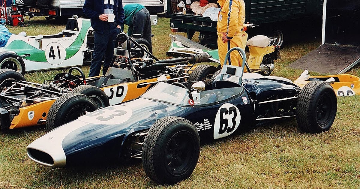 Ferraris and Other Things: 1963 Brabham BT6