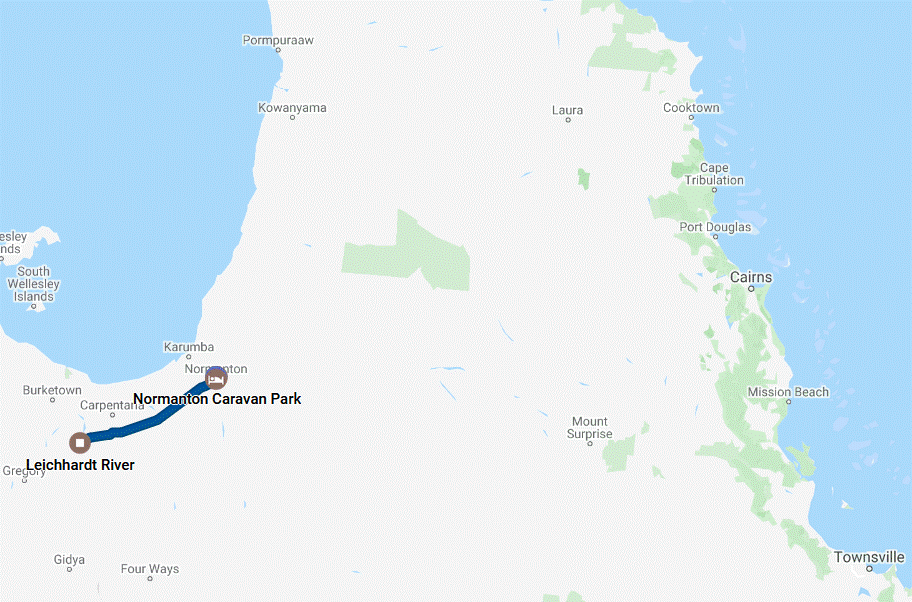 The Roaming 5: Sep 2 (Day 215) - Normanton to Leichhardt River