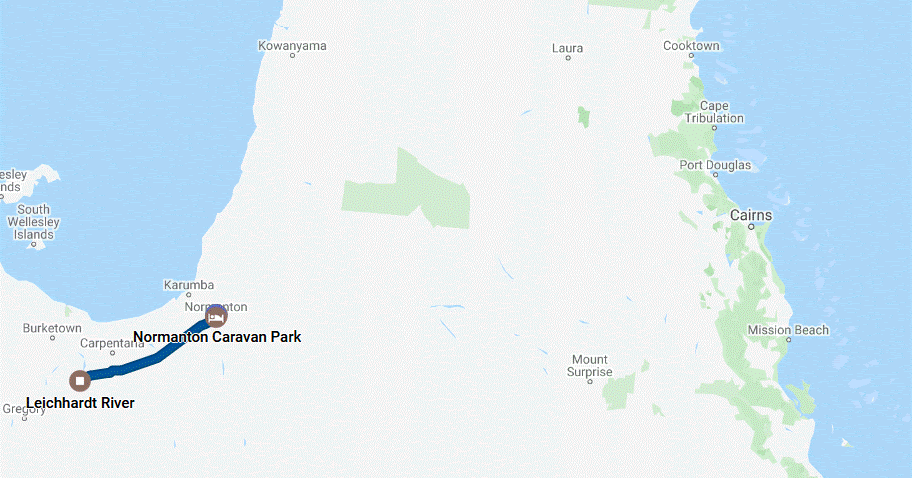 The Roaming 5: Sep 2 (Day 215) - Normanton to Leichhardt River