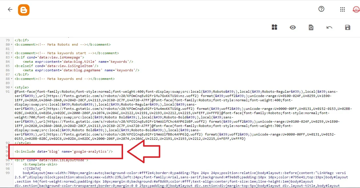 Cara Memasang Lazy Load Google Analytics di Blogger [Load on Scroll]