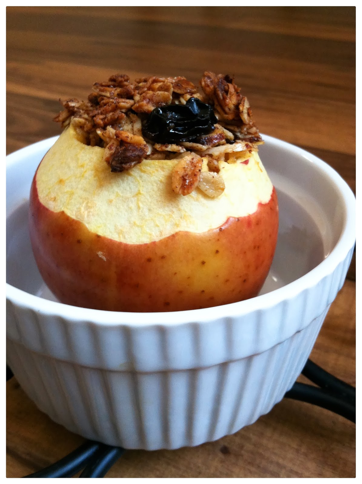 Courting Contentment: Baked Stuffed Apples