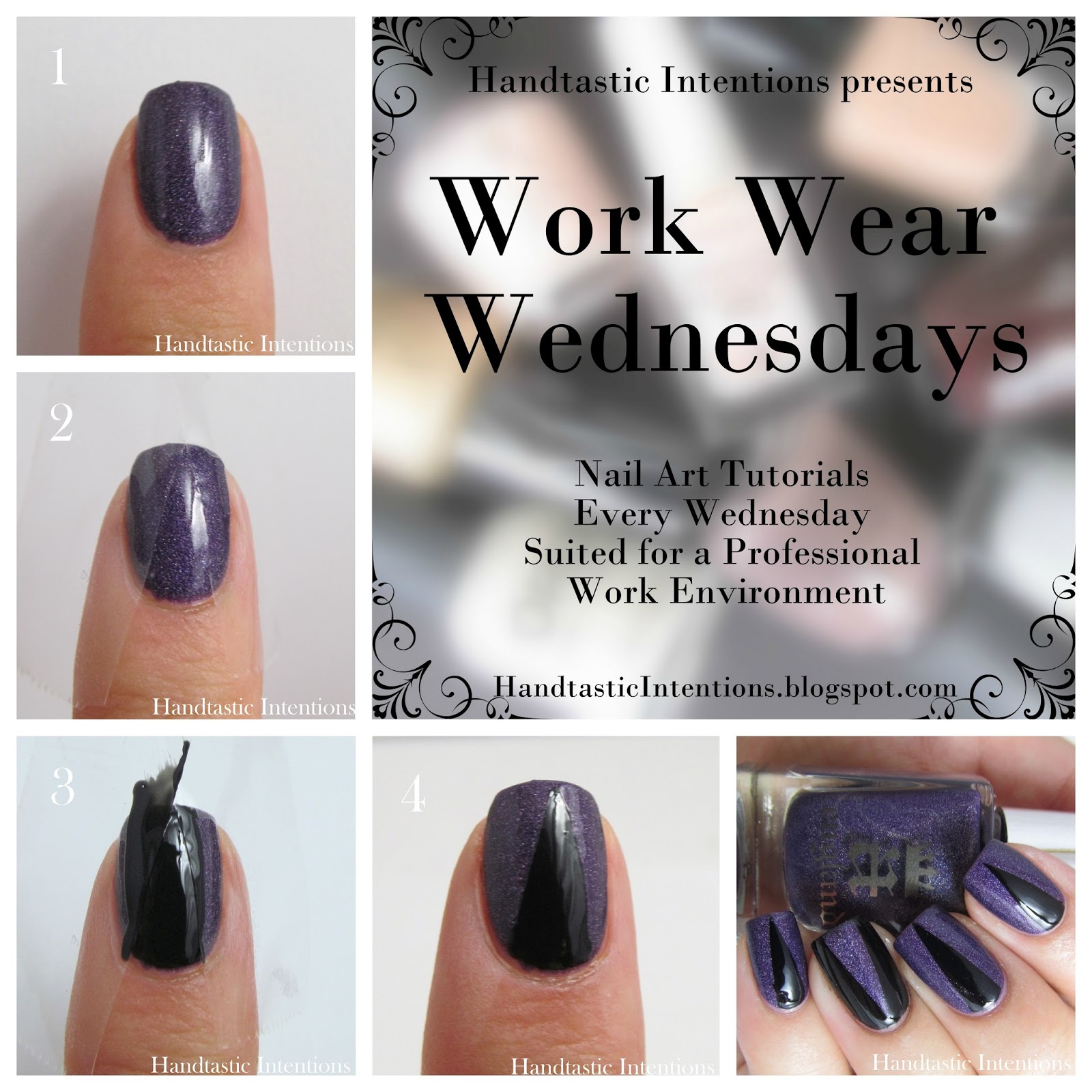Handtastic Intentions: Work Wear Wednesday: Halloween Edition