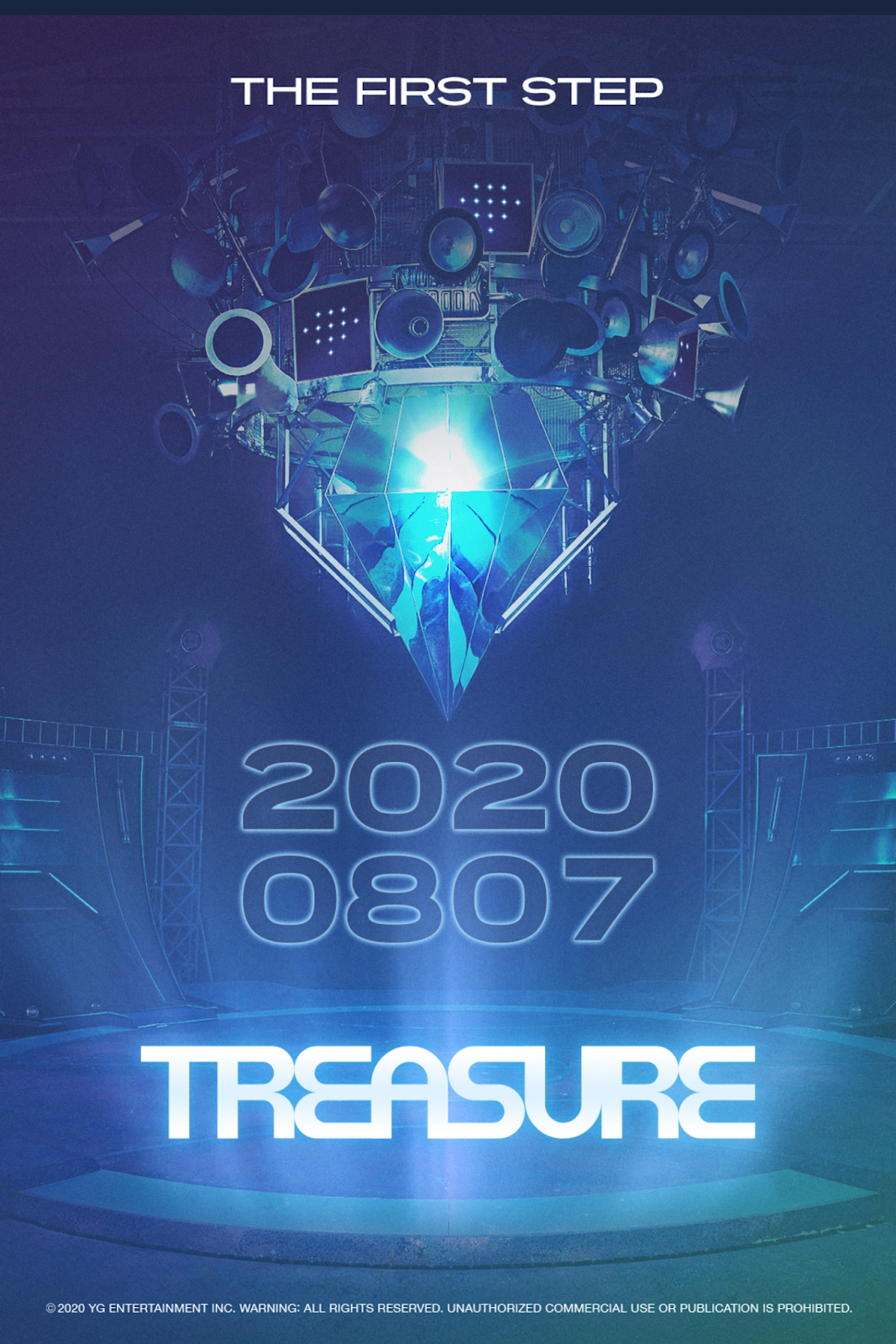TREASURE presenta su primer poster teaser y fecha de debut - KpopWorld ...
