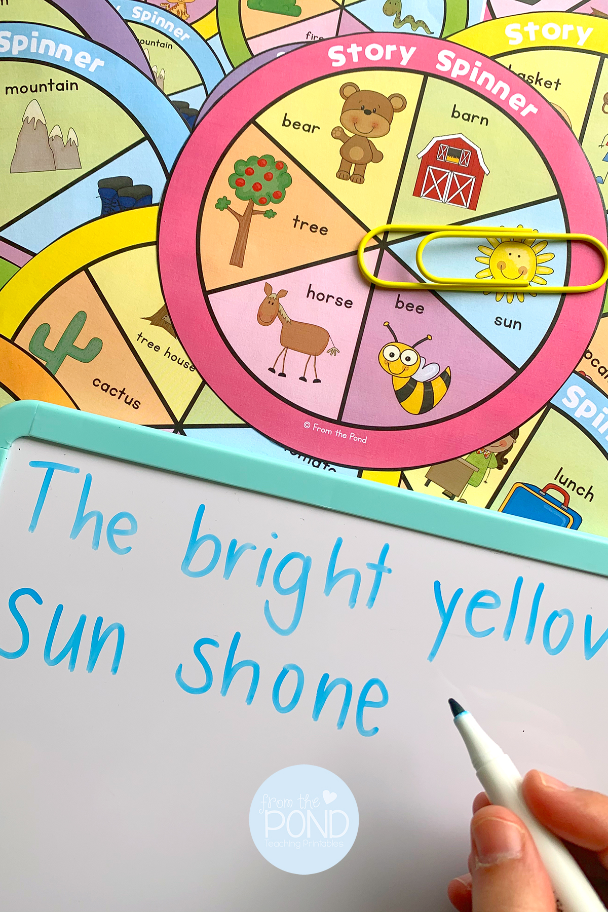 Story Spinners | From the Pond