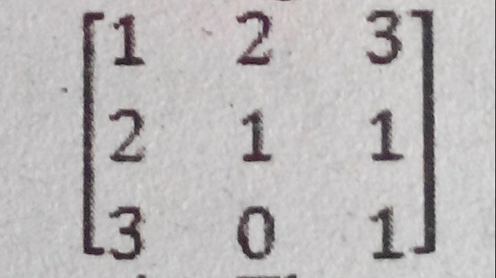 Matrix Algebra