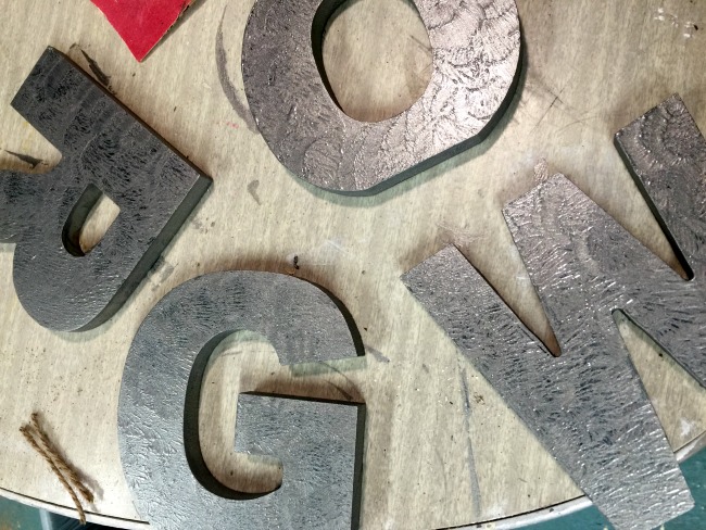 How to Create a Galvanized Steel Look Using Paint