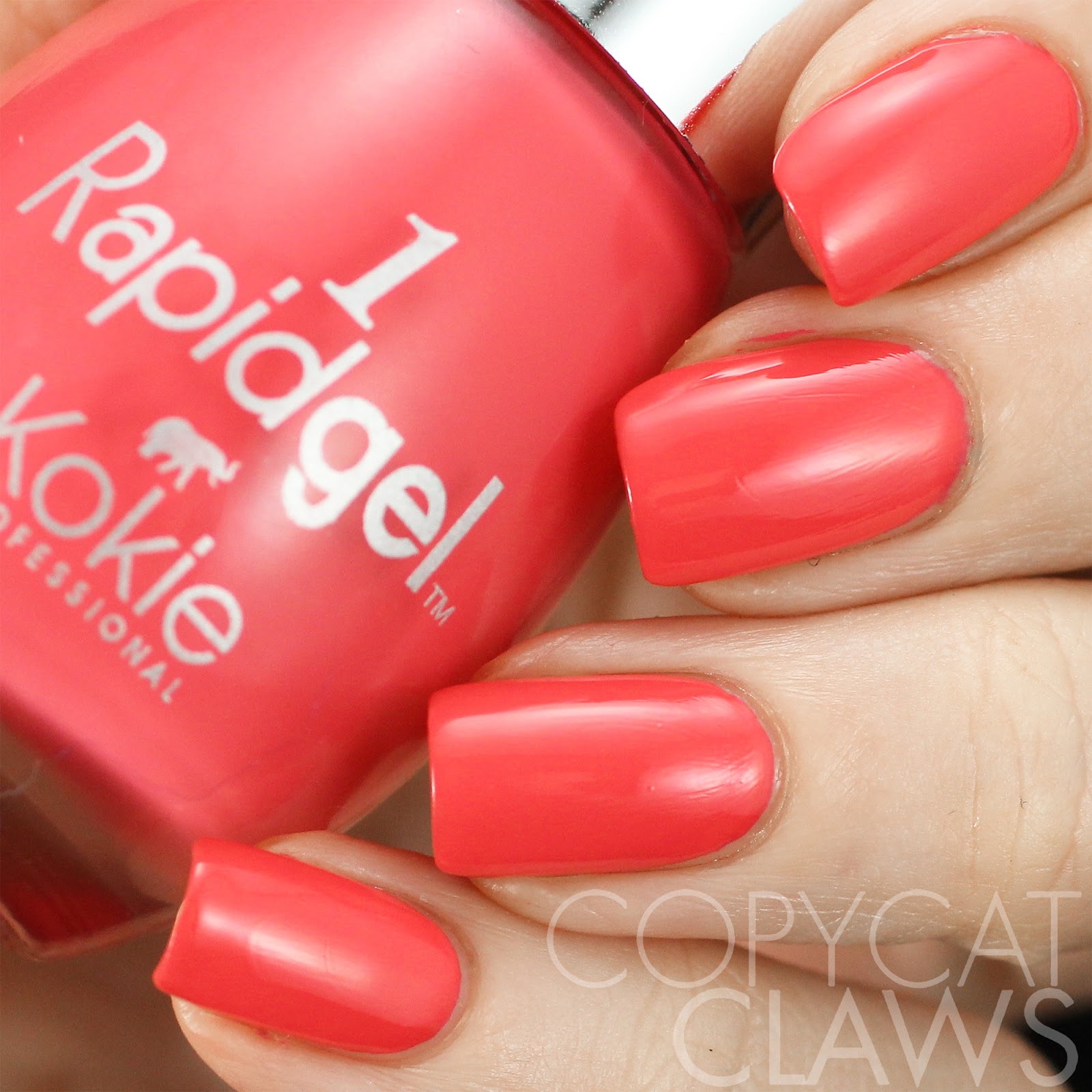 Copycat Claws: Kokie Cosmetics Nail Polish Review