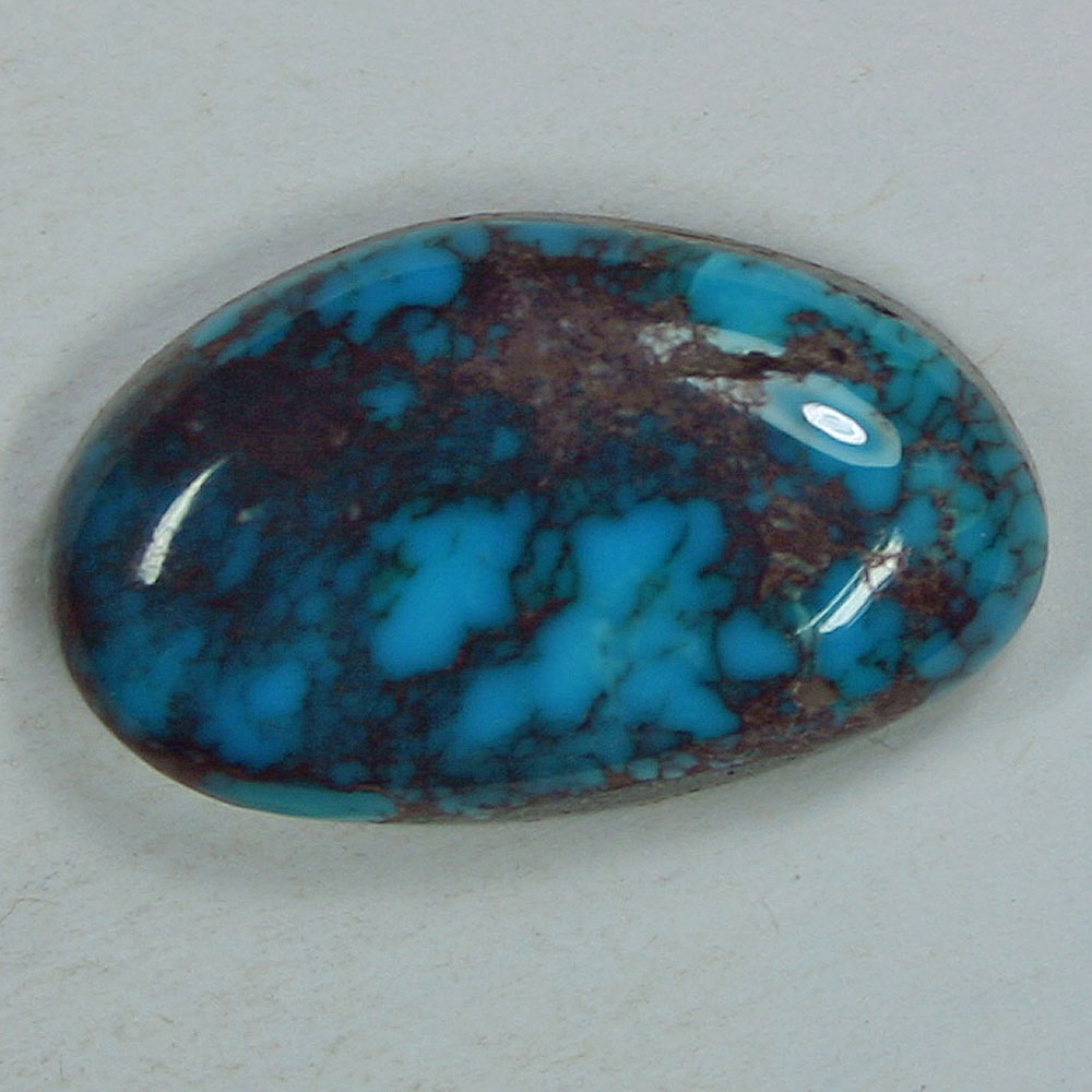 Bisbee Smoke Turquoise