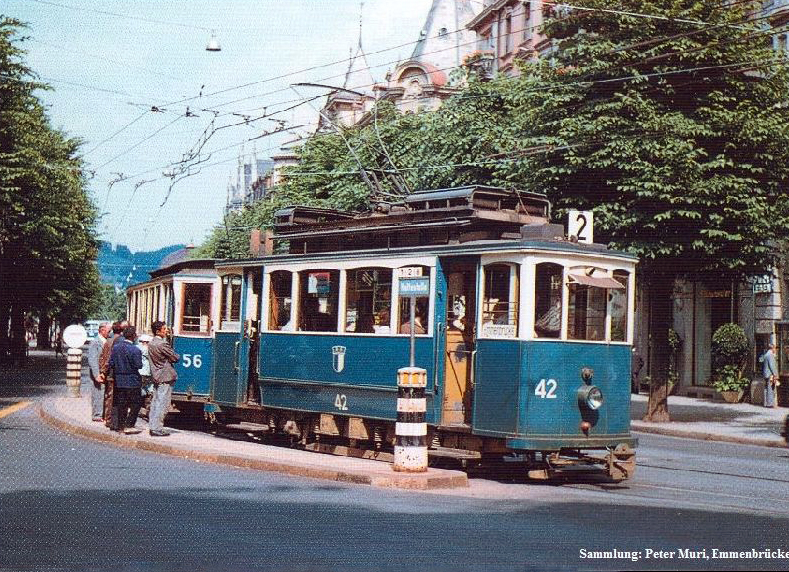 transpress nz: Lucerne trams, Switzerland