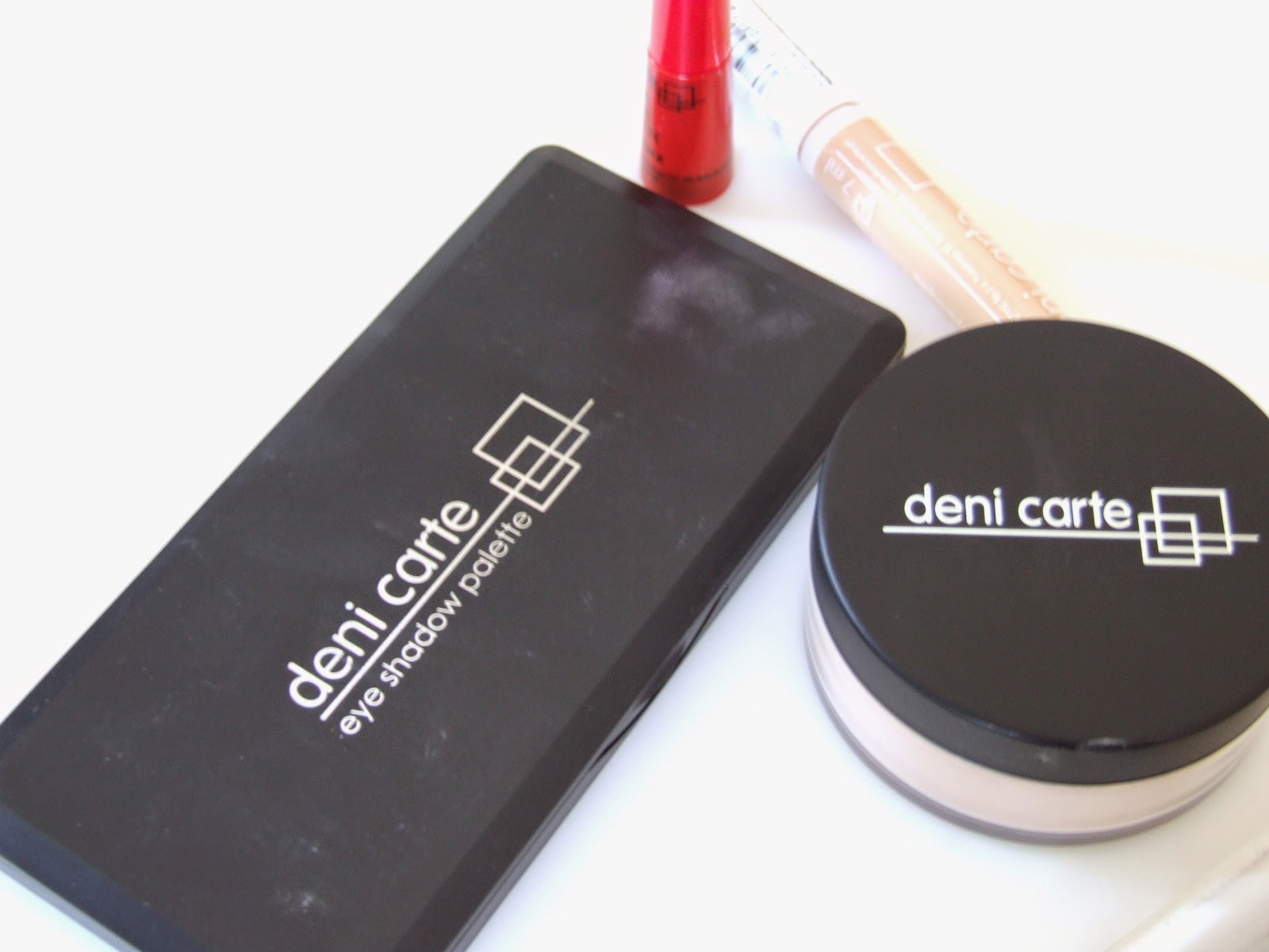 Justyna Kołodziej - Make-up Artist: DENI CARTE moje pierwsze podejście ...