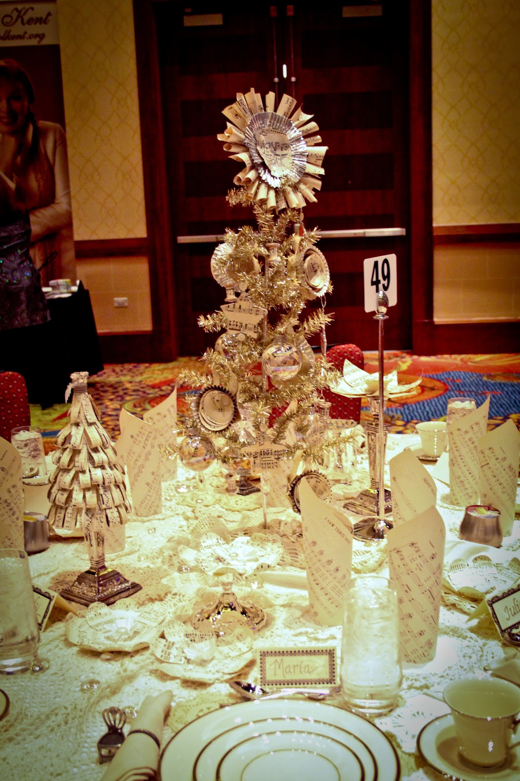 A Christmas Gathering: INSPIRATION