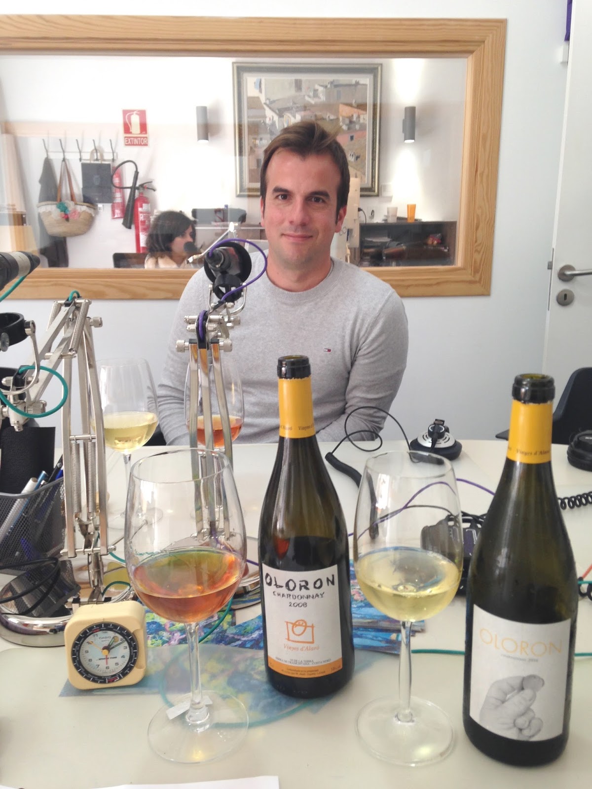 El Món del Vi: Olorón de Vinyes d' Alaro ( Mallorca ) un retorno esperado