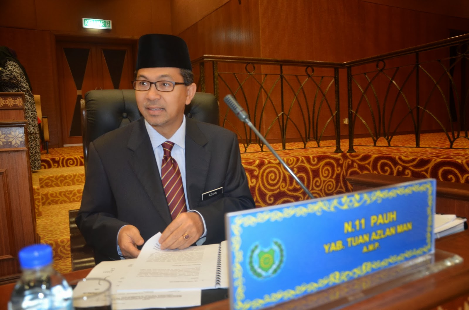 AKTIVITI MENTERI BESAR PERLIS: PERSIDANGAN DEWAN UNDANGAN NEGERI PERLIS ...