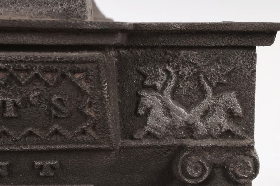 A Stove Less Ordinary: Jordan Mott's Anthracite Stoves (upd. 15 June 2014)