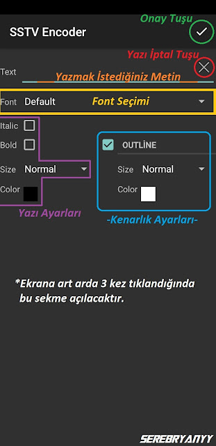 Serebryanyy Volk: SSTV Encoder ve Robot36 Programları ile SSTV