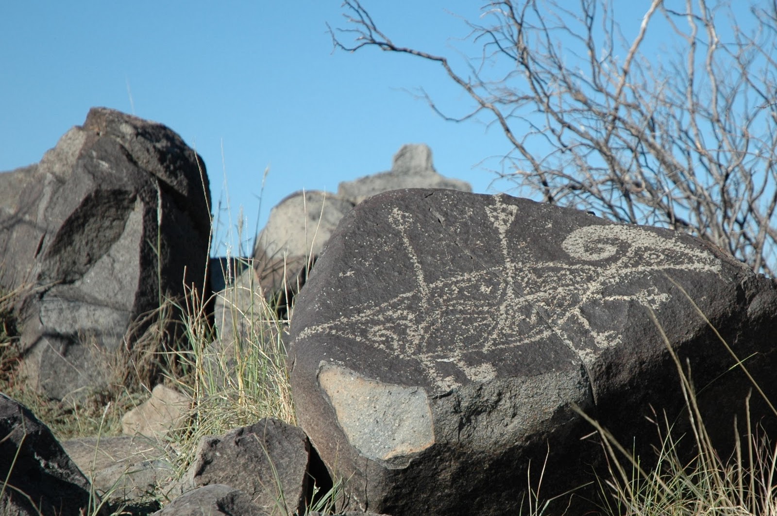 Texas Reflections Photography Journey: Petroglyphs and evening visit to ...