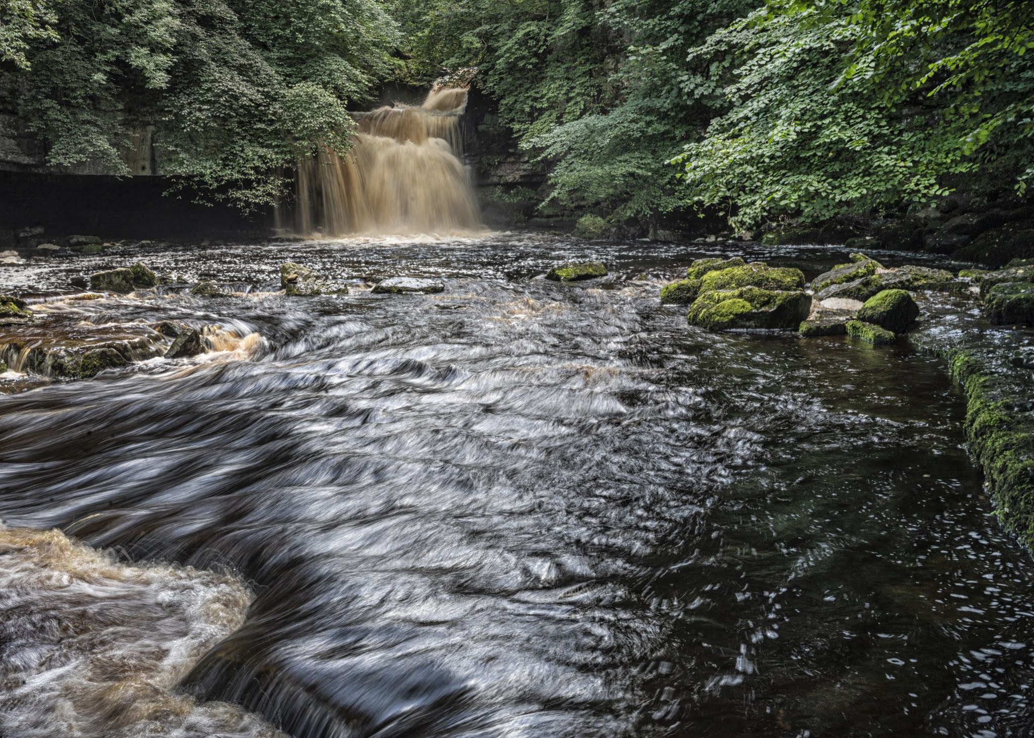 Wigtwizzle - Norman Smith's Travel Blog.: Cauldron Falls and Cotter ...