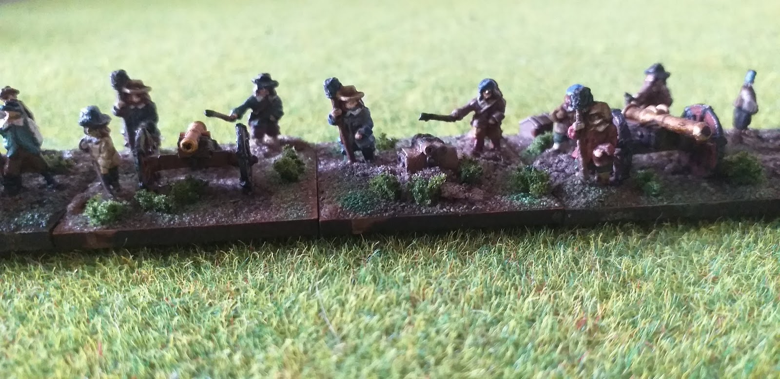 BMC Miniatures: Golgotha's English Civil War ECW