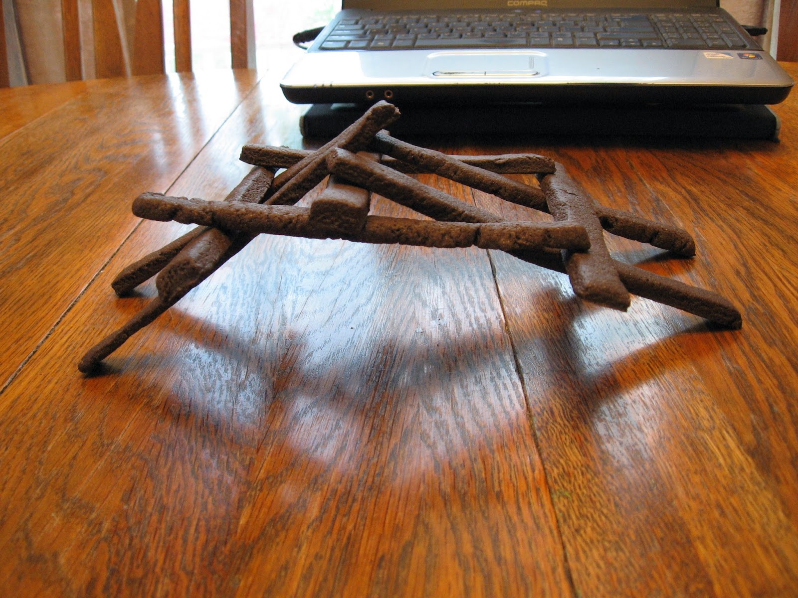 Almost Unschoolers: Summer Fun 2014 - Building a Da Vinci Style Arched ...