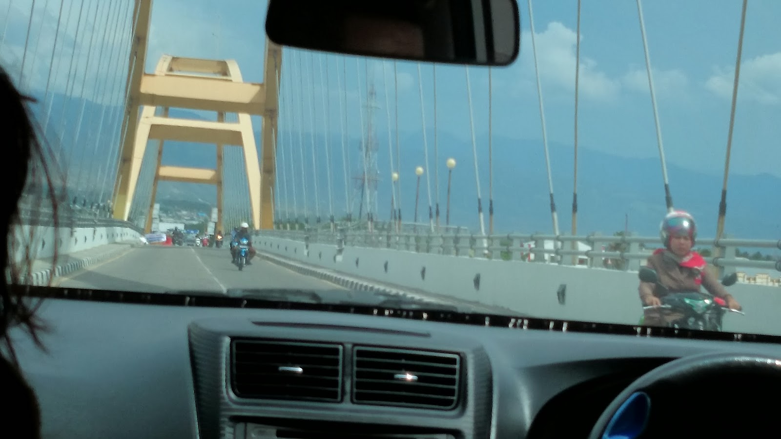AMAZING INDONESIA: PALU BRIDGE IV, PALU CITY ICONS