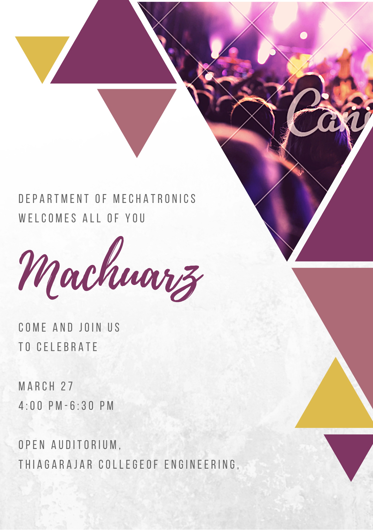 Invitation Design Pattern invitation-design-pattern