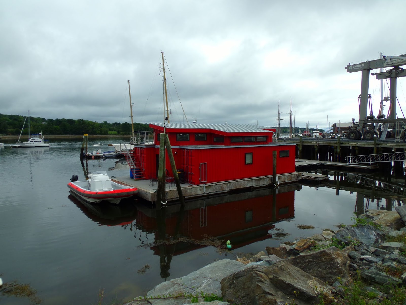 Harbor Walk Belfast, Maine