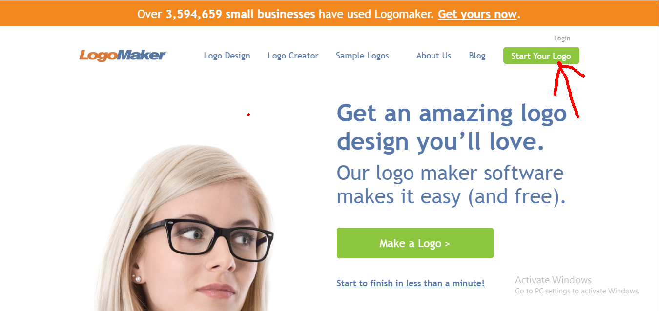 How to make a professional looking logo for new business easiest and ...