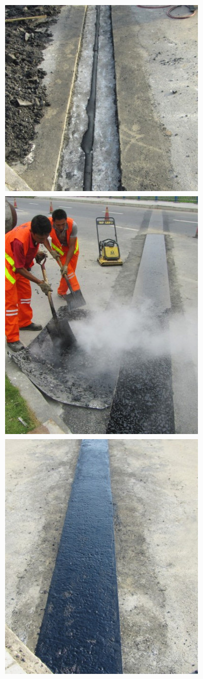 esunheavyindustry: Bituminous bridge expansion joints technology